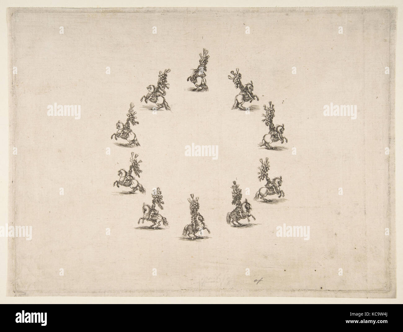 Zehn kavaliere bilden sich -Fotos und -Bildmaterial in hoher Auflösung ...