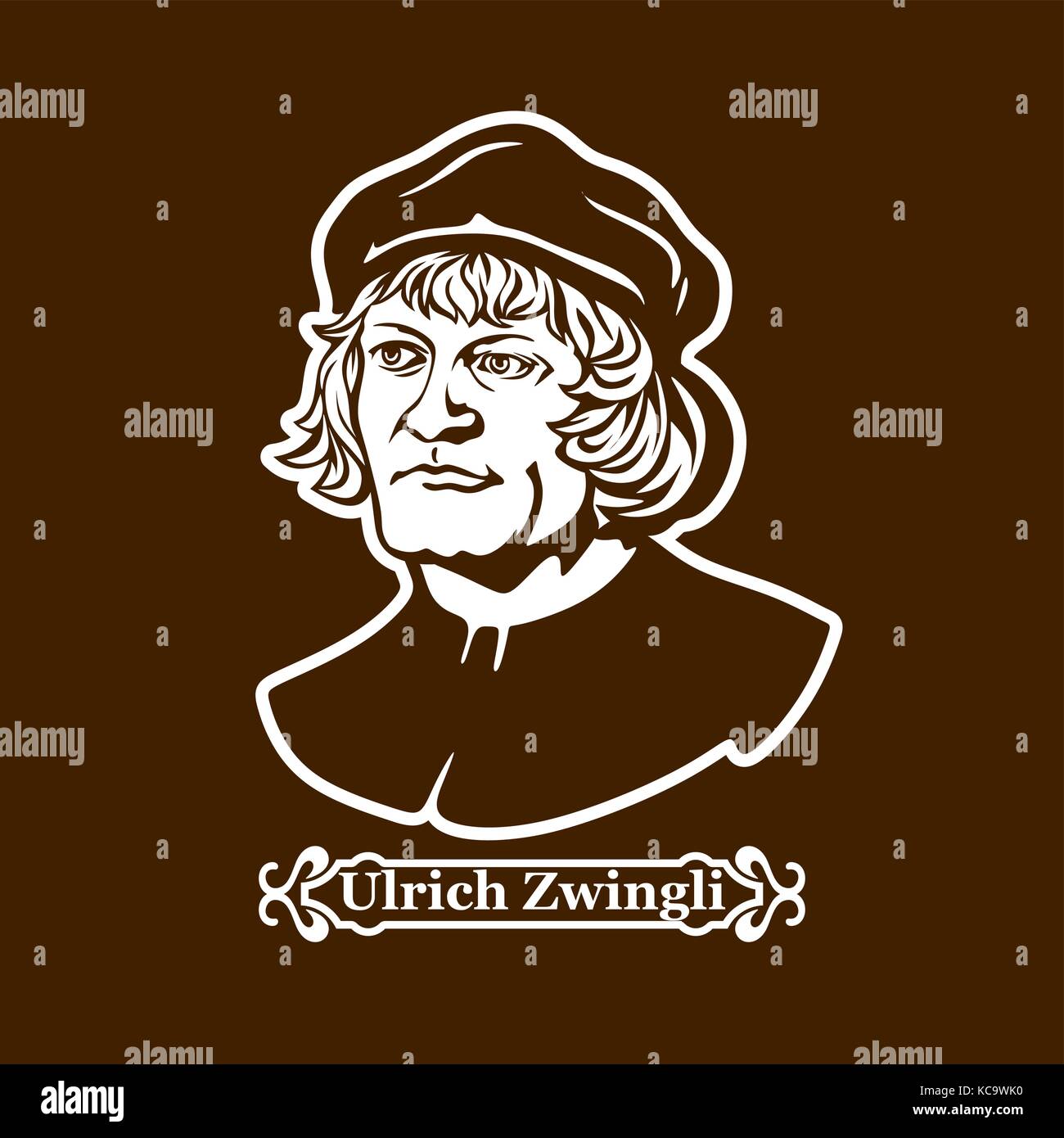 Ulrich Zwingli. Der Protestantismus. Die Staats- und Regierungschefs ...