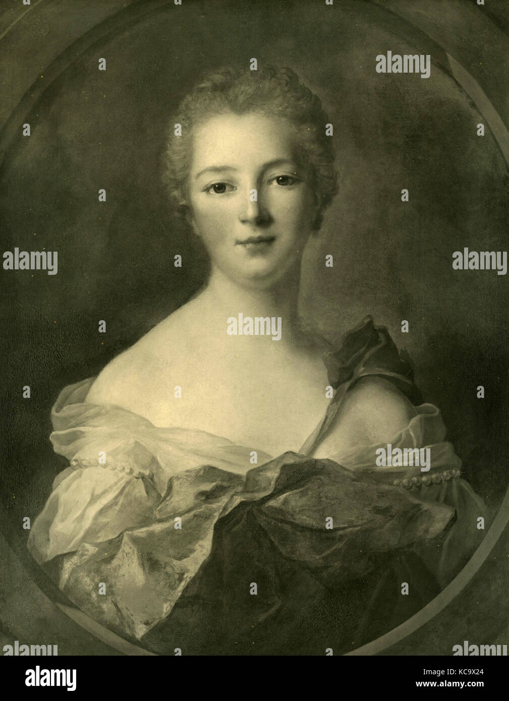 De pompadour madame -Fotos und -Bildmaterial in hoher Auflösung – Alamy