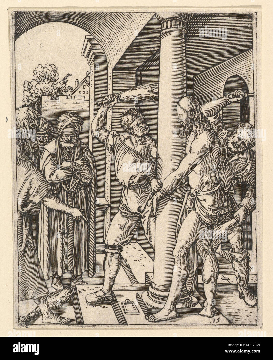 Pilatus Stand Unter Torbogen Stockfotos und -bilder Kaufen - Alamy