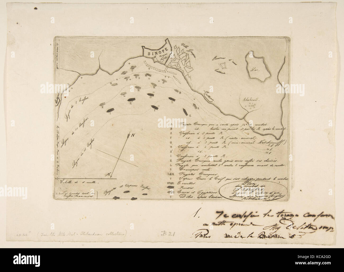 Plan du kampf de sinope -Fotos und -Bildmaterial in hoher Auflösung – Alamy