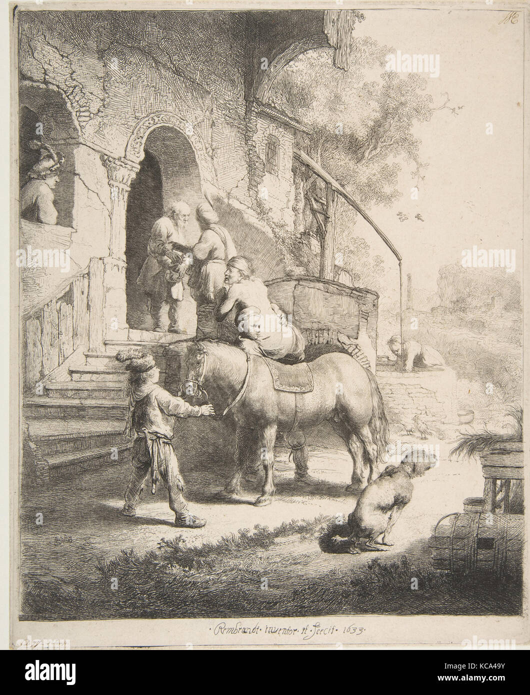 Der barmherzige samariter 1633 rembrandt -Fotos und -Bildmaterial in ...