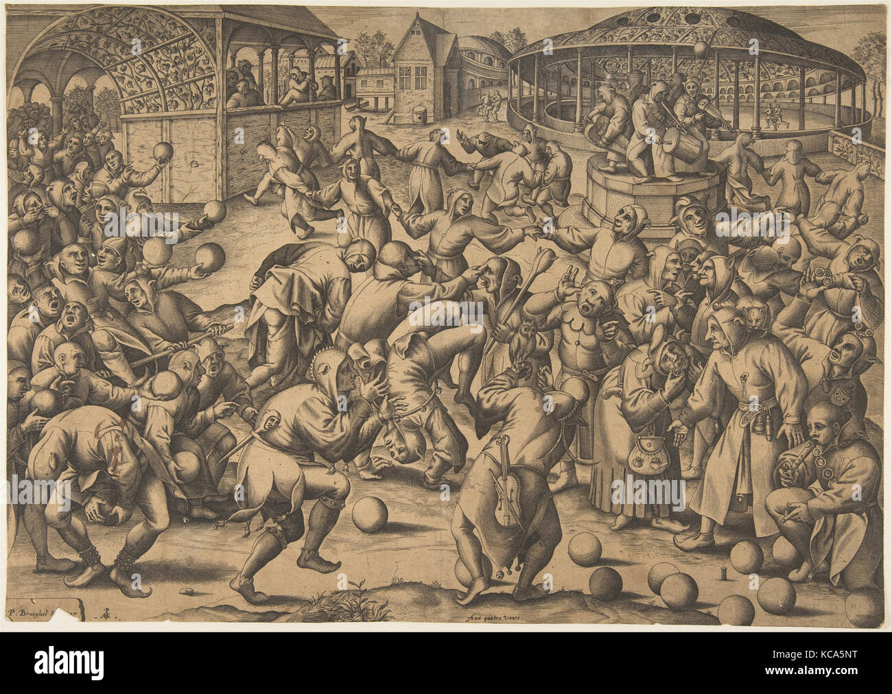 Das Fest der Narren, nach Pieter Brueghel der Ältere, nach 1570 ... Das Fest der Narren, nach Pieter Brueghel der Ältere, nach 1570 ...