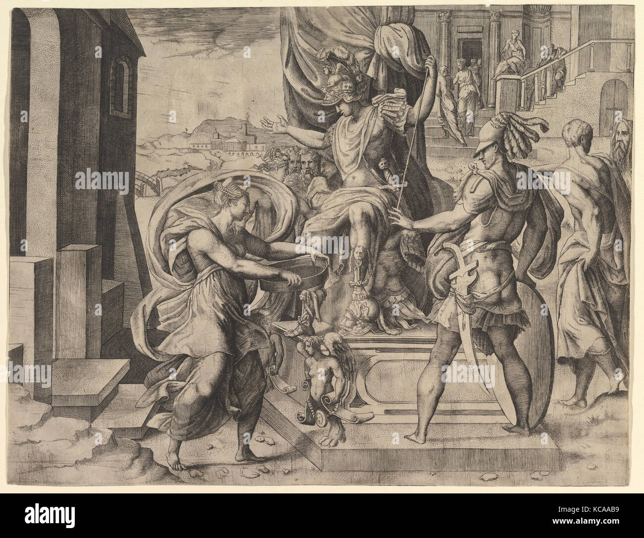 Vestal Virgin Tuccia Stockfotos und -bilder Kaufen - Alamy