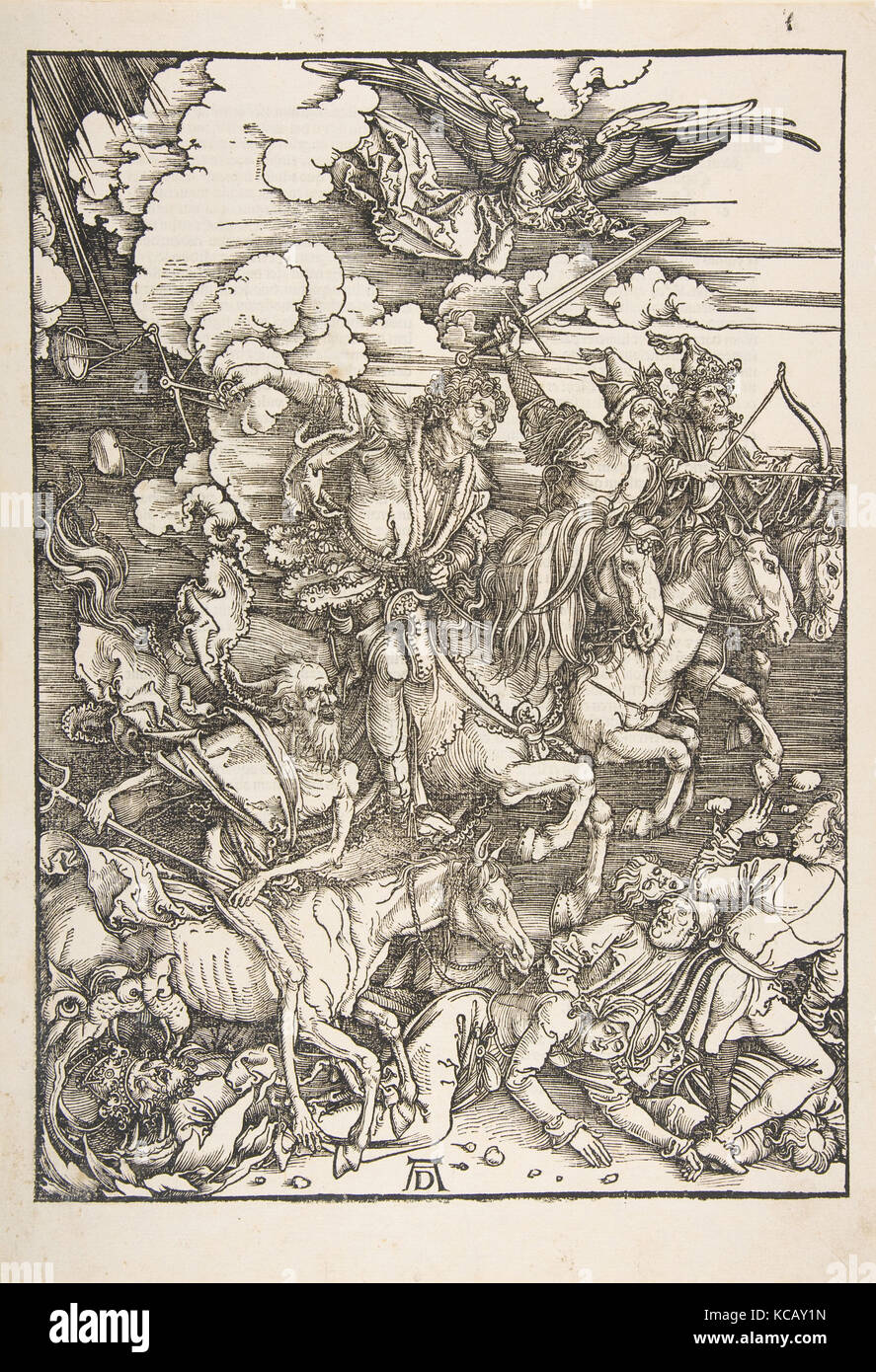 Vier reiter die apokalypse -Fotos und -Bildmaterial in hoher Auflösung ...