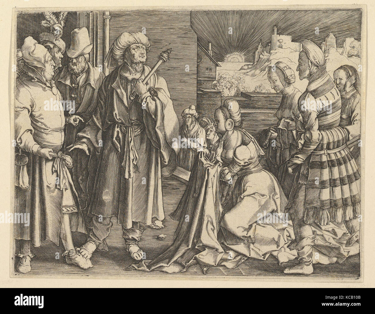 Joseph And The Potiphar Stockfotos & Joseph And The Potiphar Bilder ...