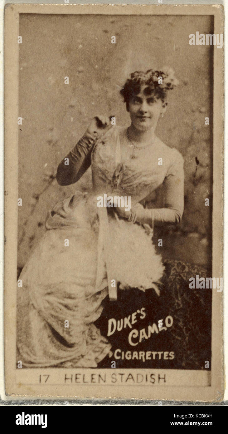 Zeichnungen und Drucke, Foto, Karte Nr. 17, Helen Standish, aus dem ...