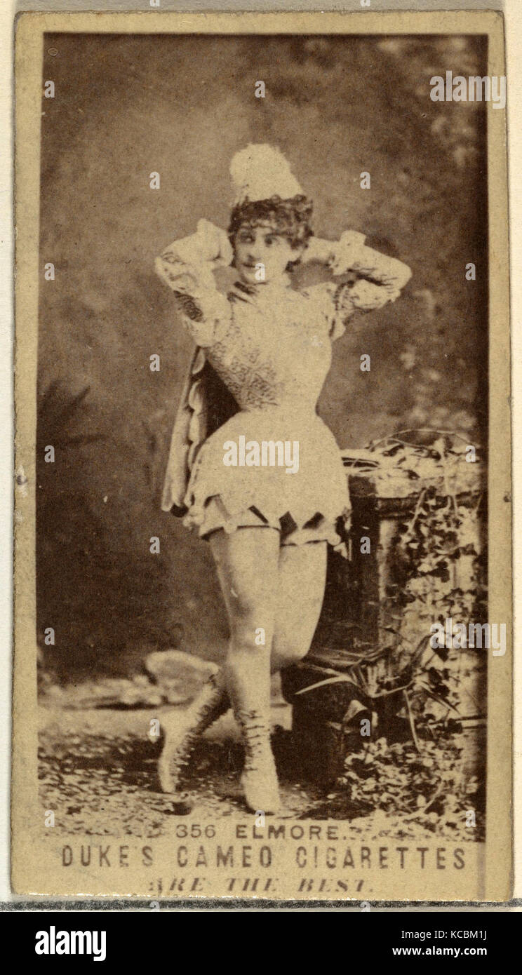 Zeichnungen und Drucke, Fotografieren, Nummer 356, Miss Elmore, aus dem ...
