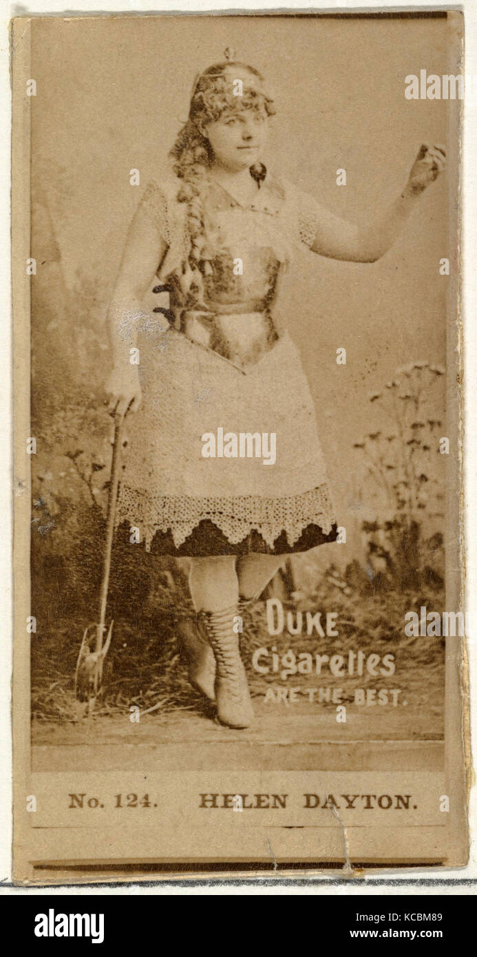 Zeichnungen und Drucke, Foto, Karte Nr. 124, Helen Dayton, aus dem ...