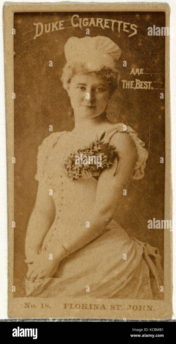 Zeichnungen und Drucke, Foto, Karte Nummer 18, Florina St. John, von ...
