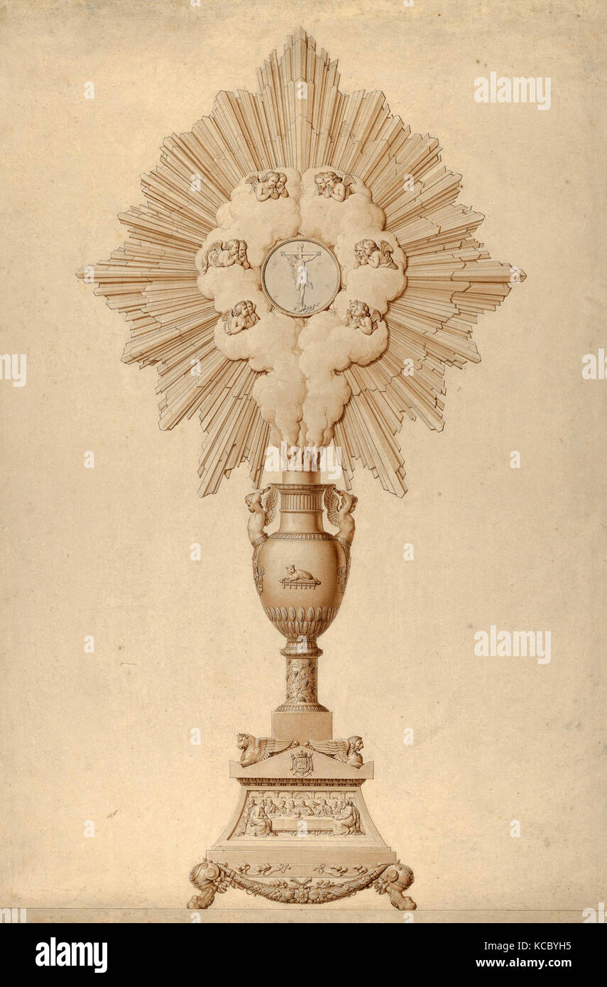 Monstranz zeichnung -Fotos und -Bildmaterial in hoher Auflösung – Alamy