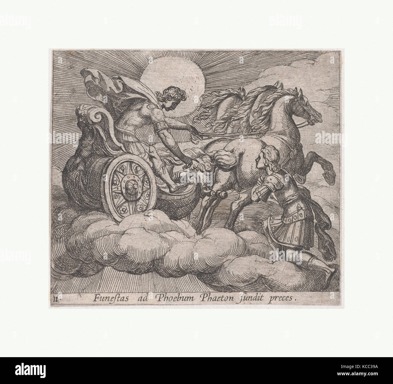 Funestas ad phoebum fundit geht vor -Fotos und -Bildmaterial in hoher ...