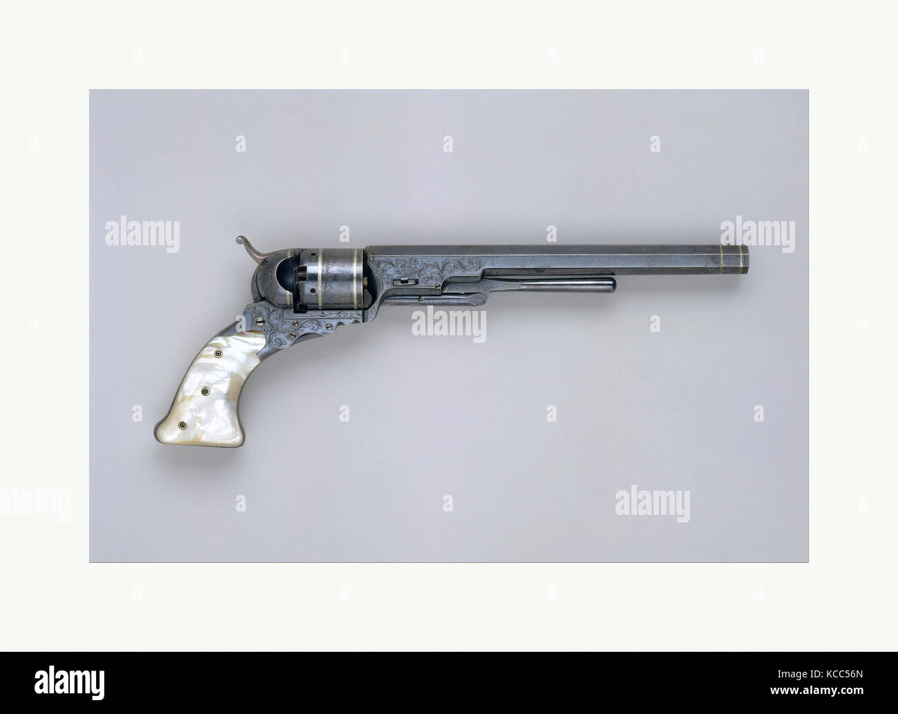 Colt Paterson Perkussion Revolver Stockfotos und -bilder Kaufen - Alamy