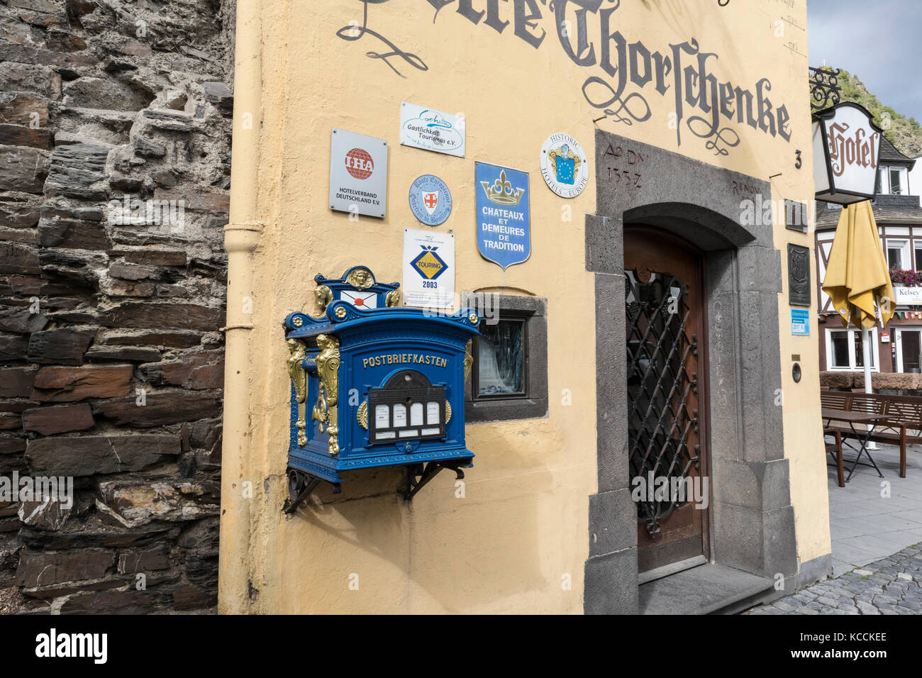 German post box -Fotos und -Bildmaterial in hoher Auflösung – Alamy