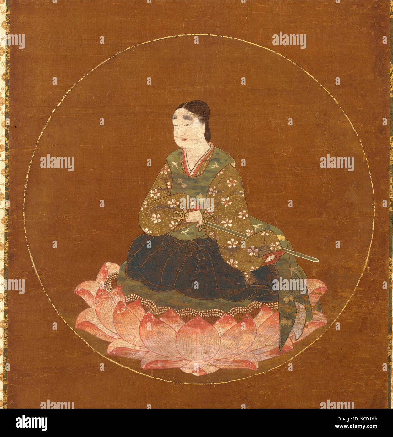 Mandalas des Wakamiya des Kasuga Schrein (Kasuga wakamiya mandara ...