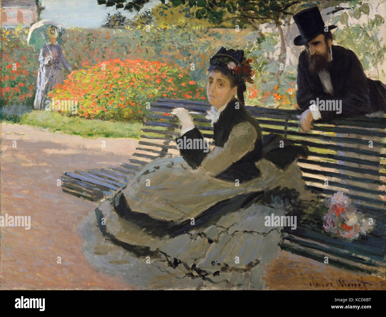 Camille Doncieux Stockfotos und -bilder Kaufen - Alamy