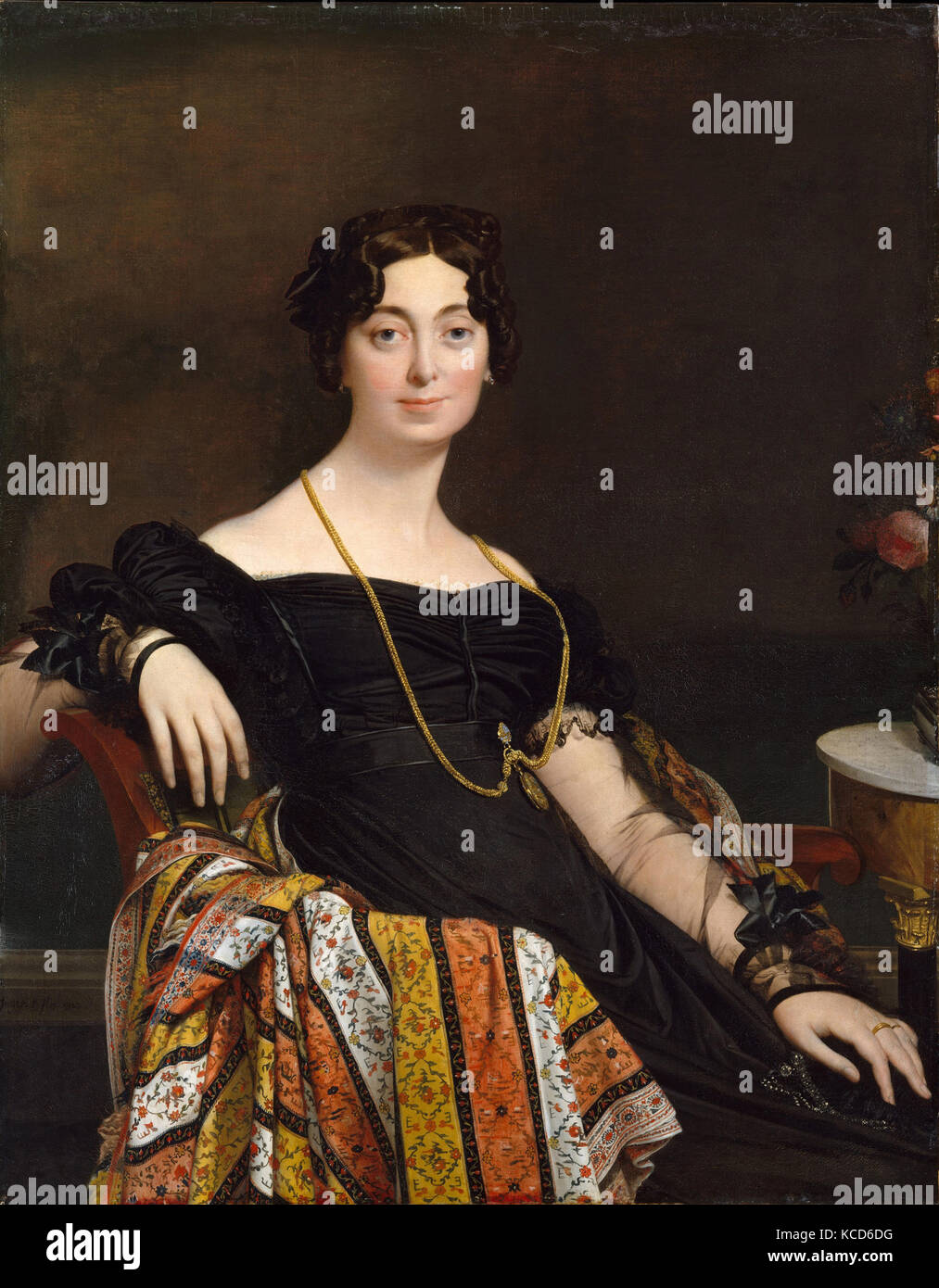 Madame jacques louis -Fotos und -Bildmaterial in hoher Auflösung – Alamy
