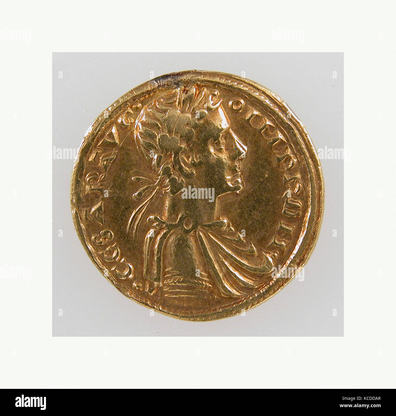 "Augustalis" von Friedrich II. von Hohenstaufen (r. 1215 - 50), 1230-50 ...