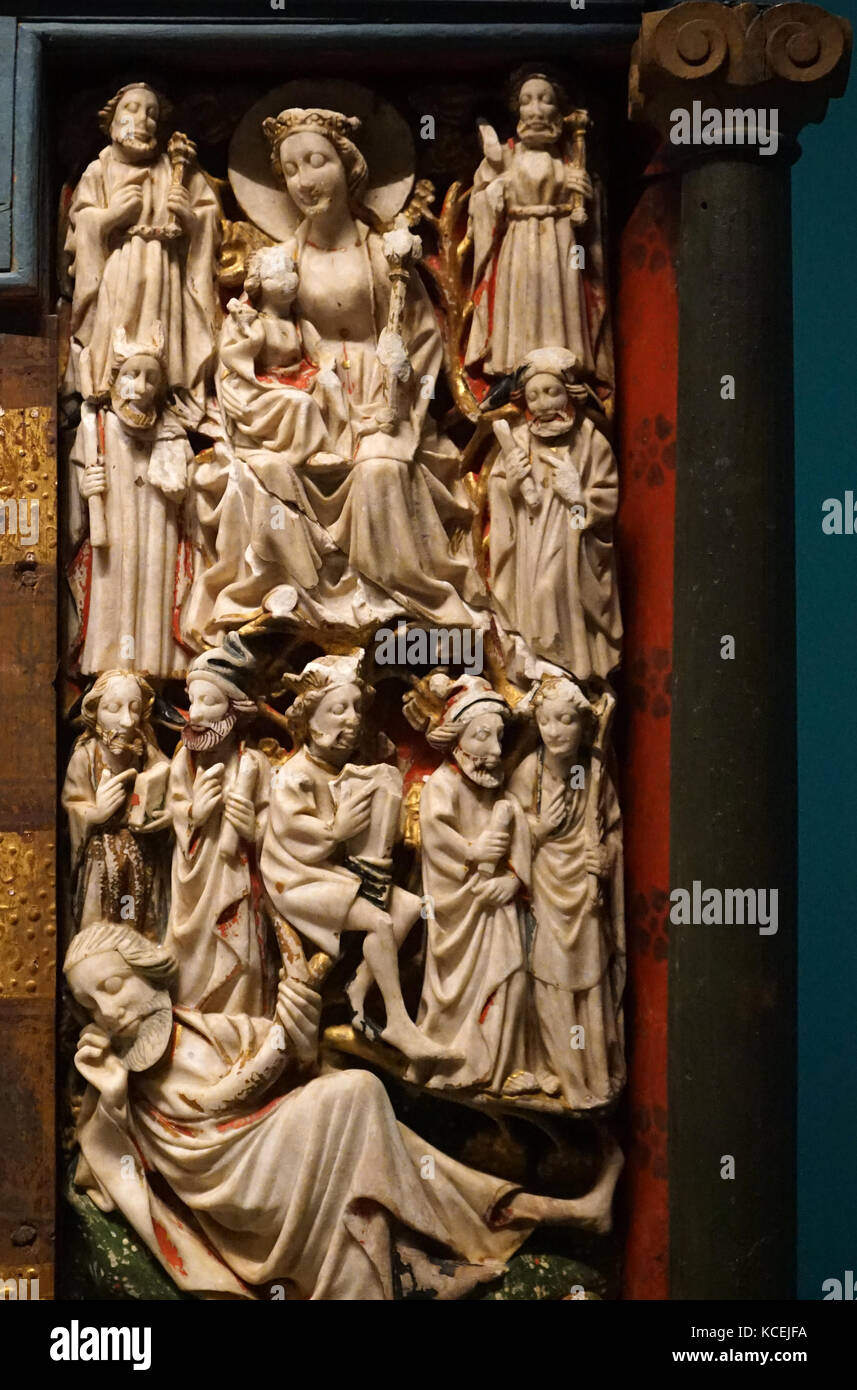 Alabaster Altarbild Stockfotos und -bilder Kaufen - Alamy