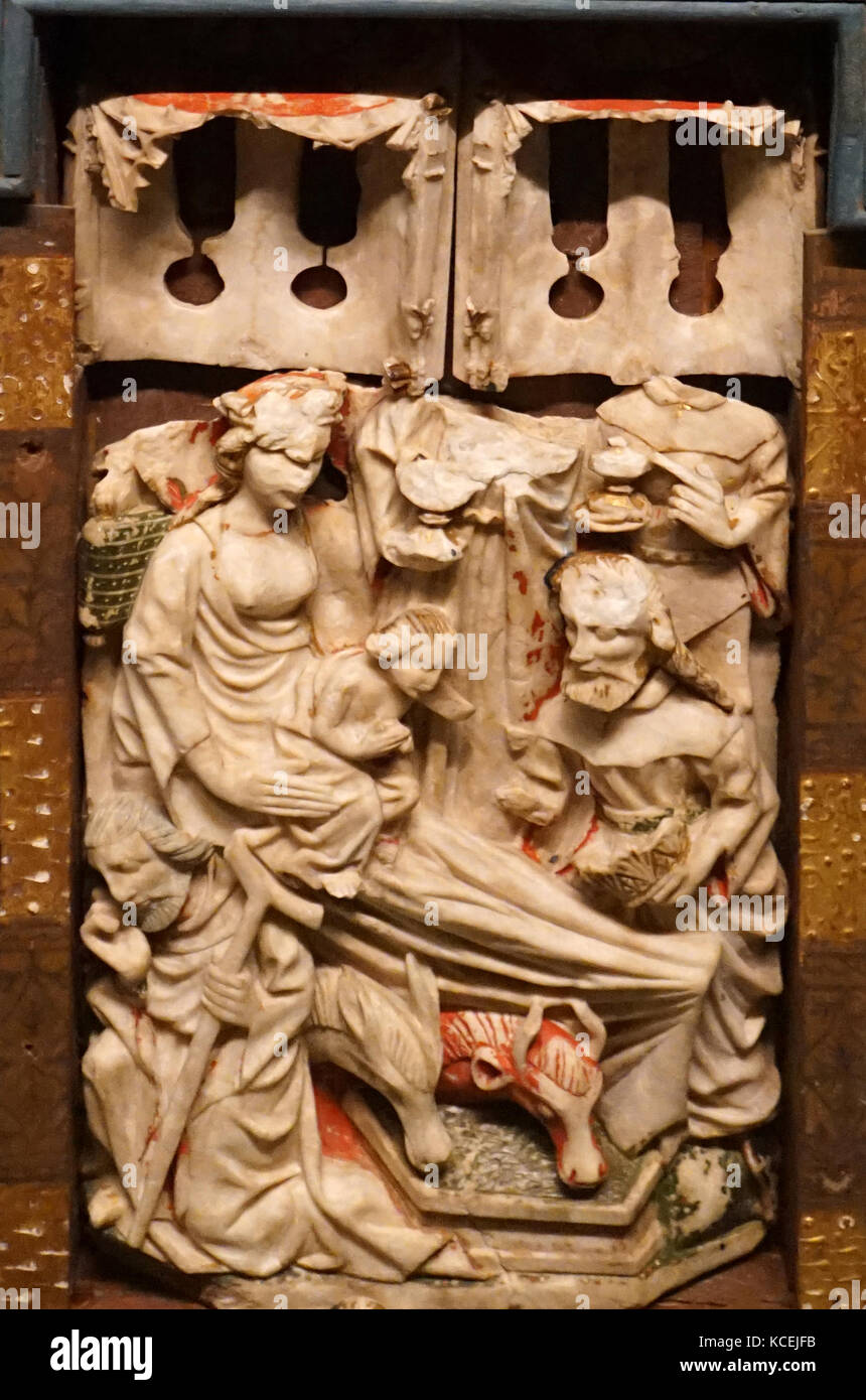 Alabaster Altarbild Stockfotos und -bilder Kaufen - Alamy