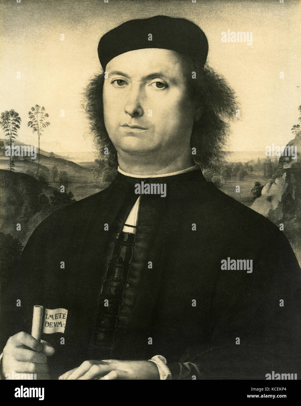 Pietro perugino painting -Fotos und -Bildmaterial in hoher Auflösung – Alamy