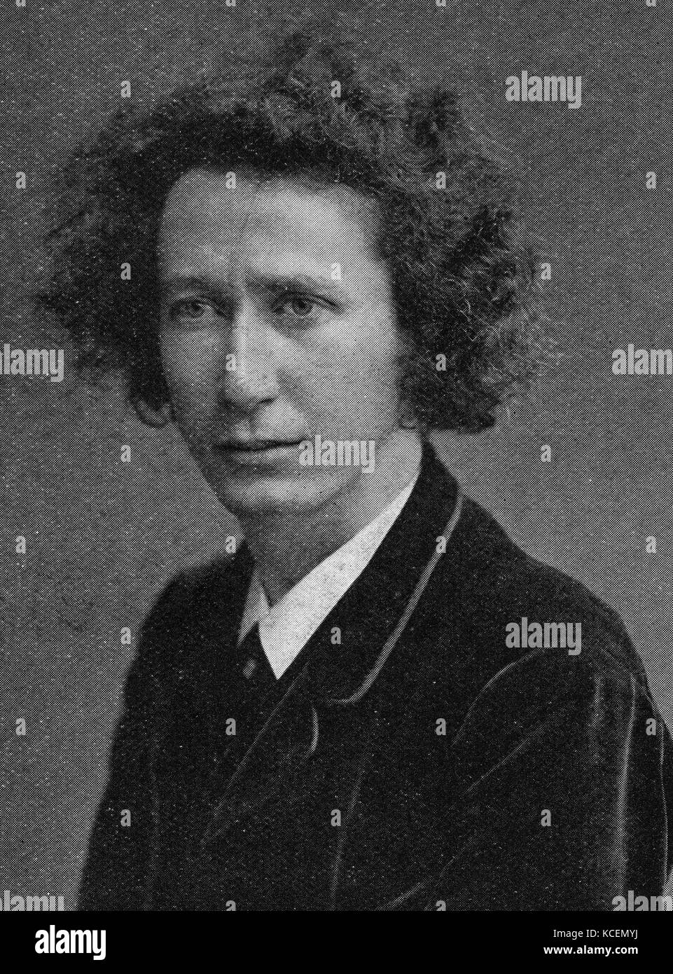 Emil Georg Conrad von Sauer (1862-1942), deutscher Komponist, Pianist ...