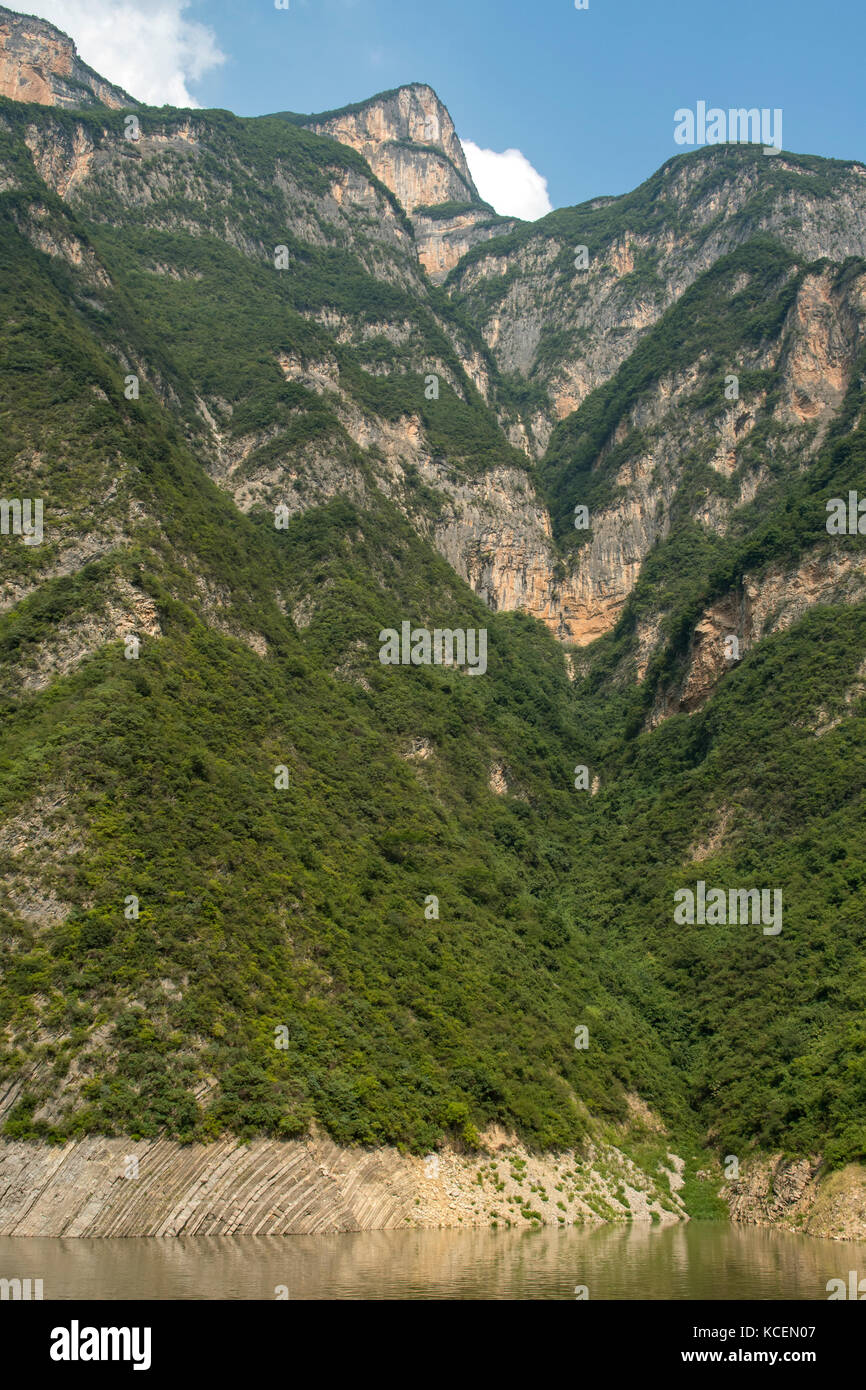 Qutang Schlucht China