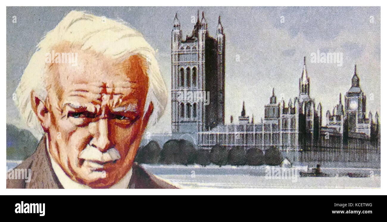 Britischer staatsmann politiker geschichte historisches archiv archiv -Fotos und -Bildmaterial ...