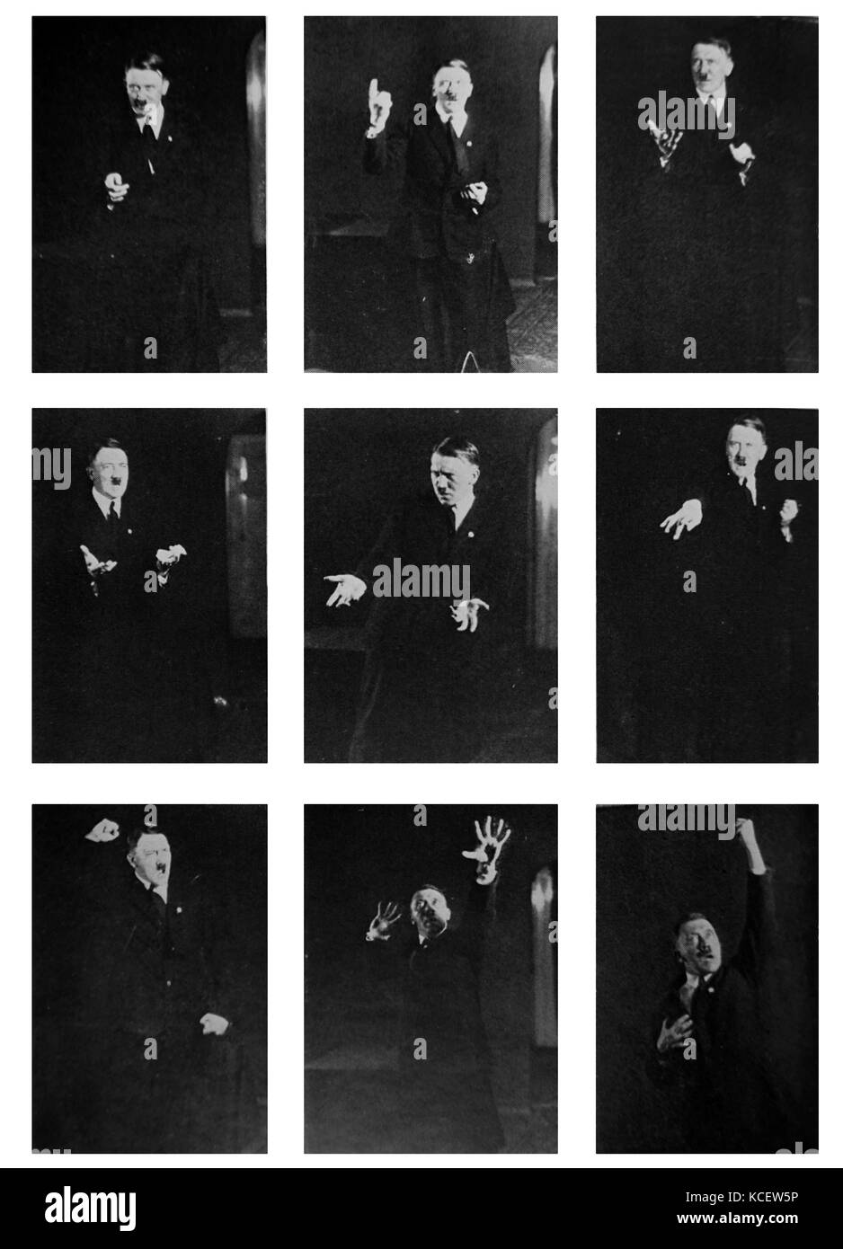 Poses by adolf hitler -Fotos und -Bildmaterial in hoher Auflösung – Alamy