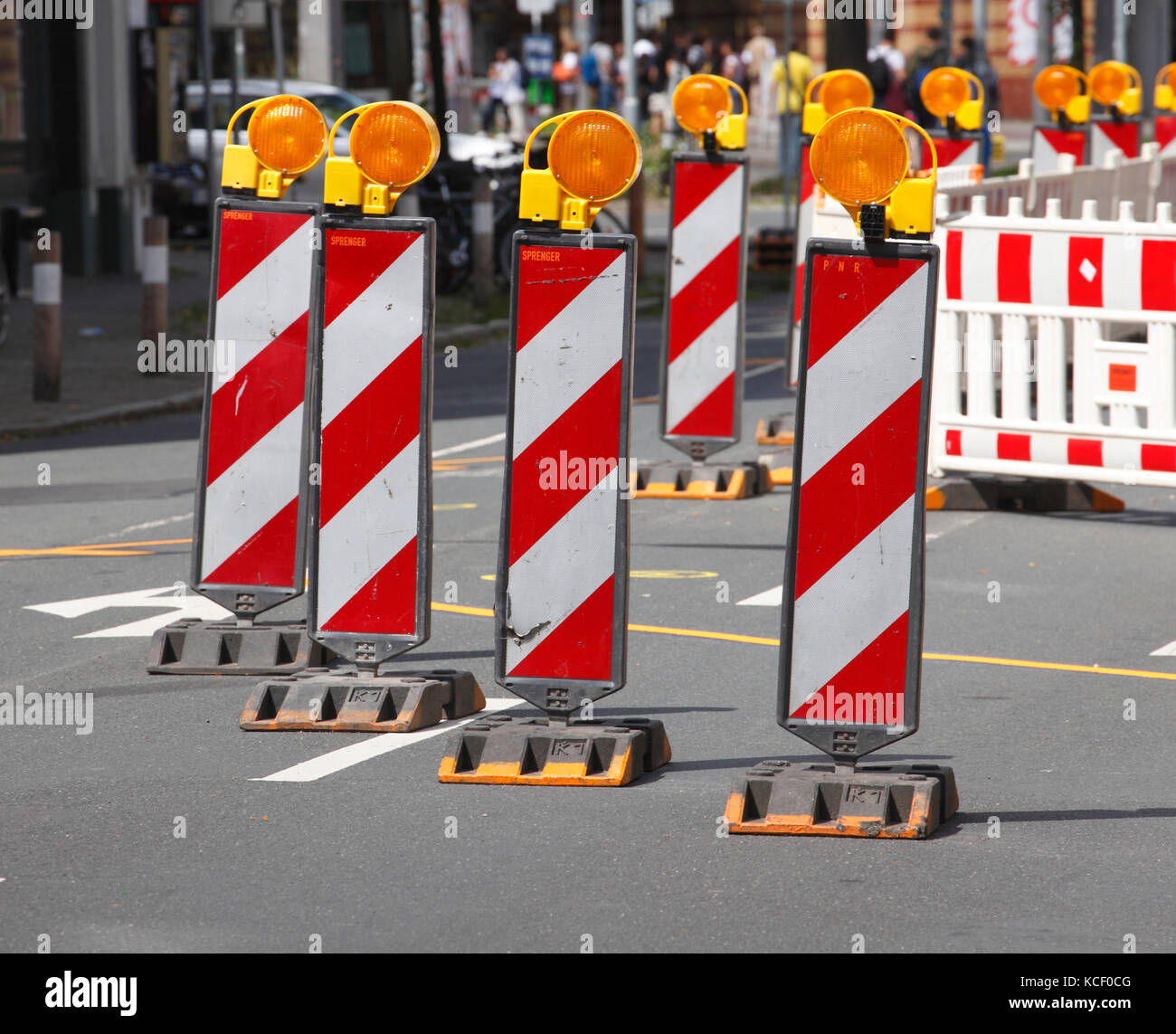 Baustelle absperrung -Fotos und -Bildmaterial in hoher Auflösung – Alamy