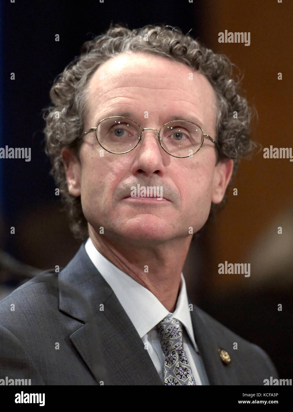 Washington, Vereinigte Staaten von Amerika. 04 Okt, 2017. William ...