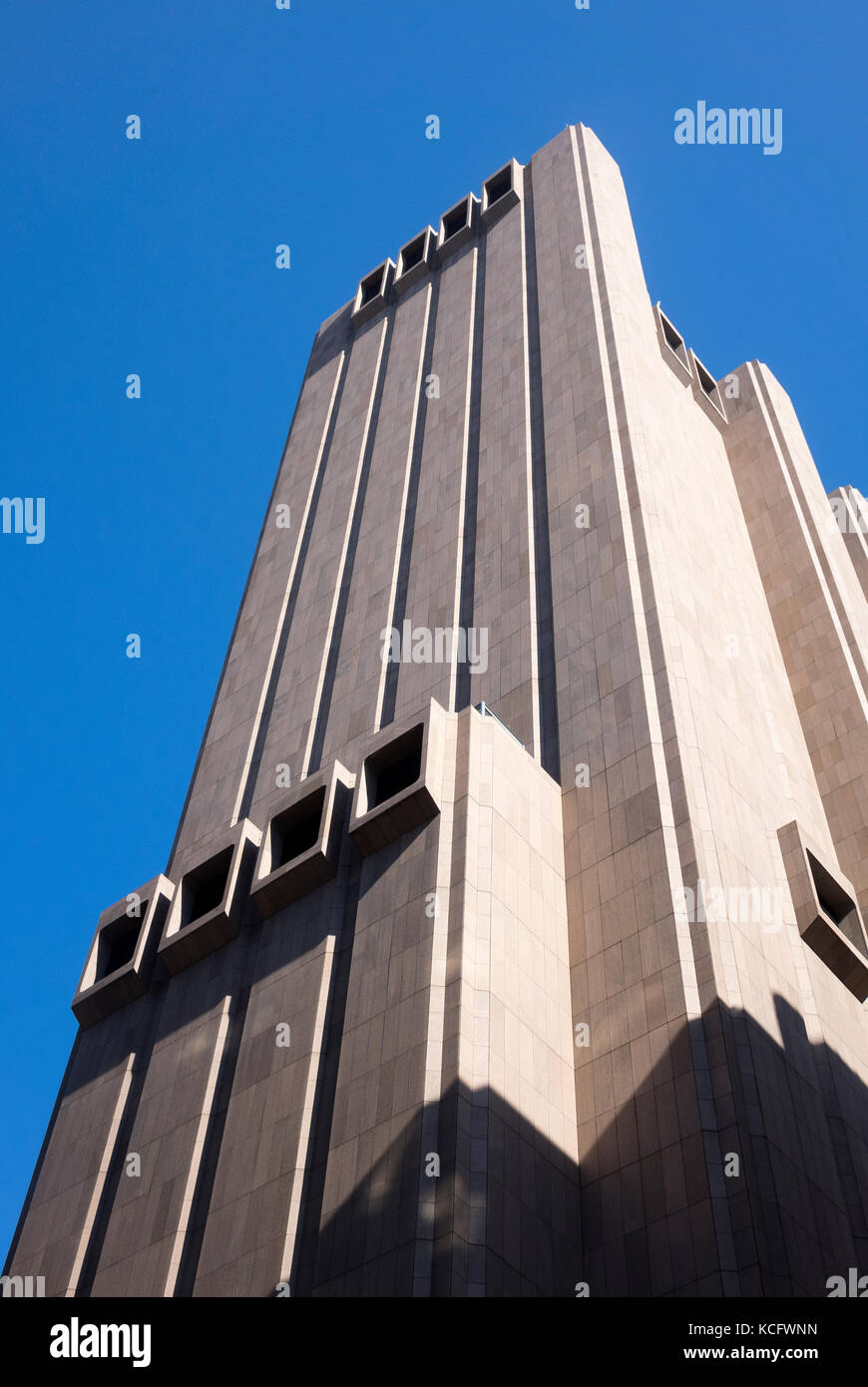 33 Thomas Street, das ehemalige AT&T Long Lines Building ...