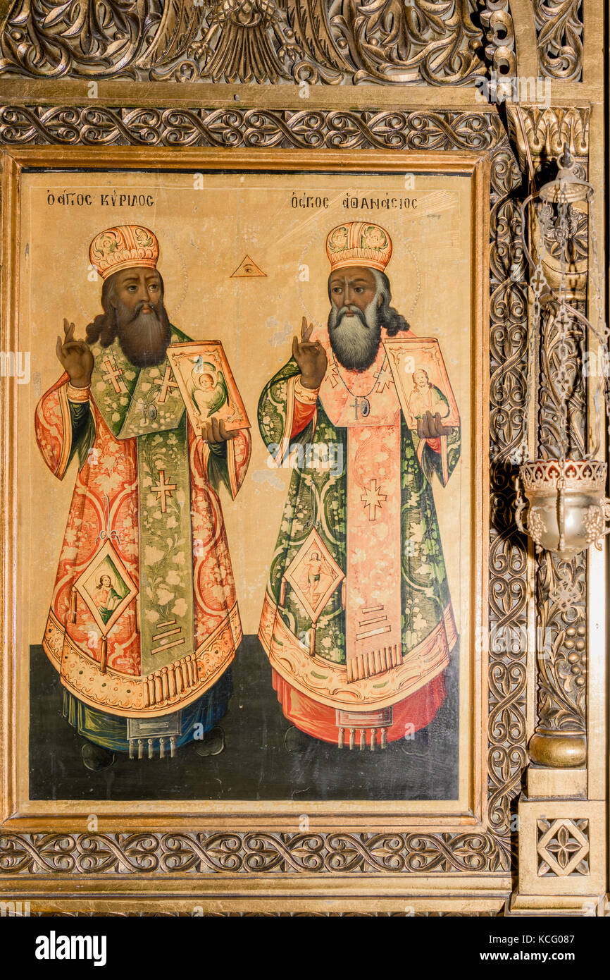 Cyril of alexandria -Fotos und -Bildmaterial in hoher Auflösung – Alamy