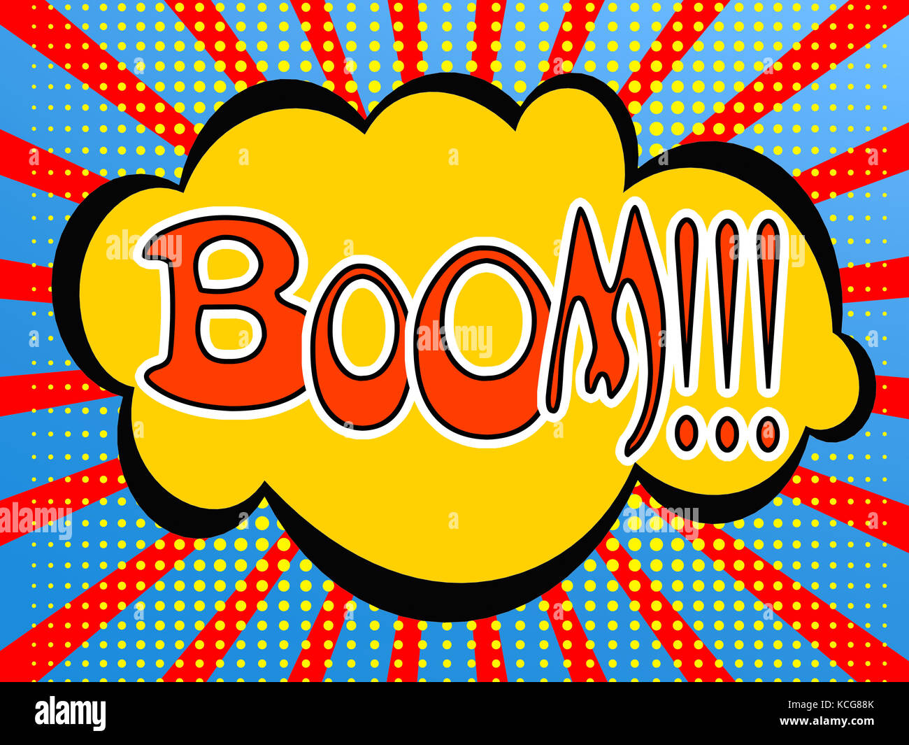Splat bang comic -Fotos und -Bildmaterial in hoher Auflösung – Alamy