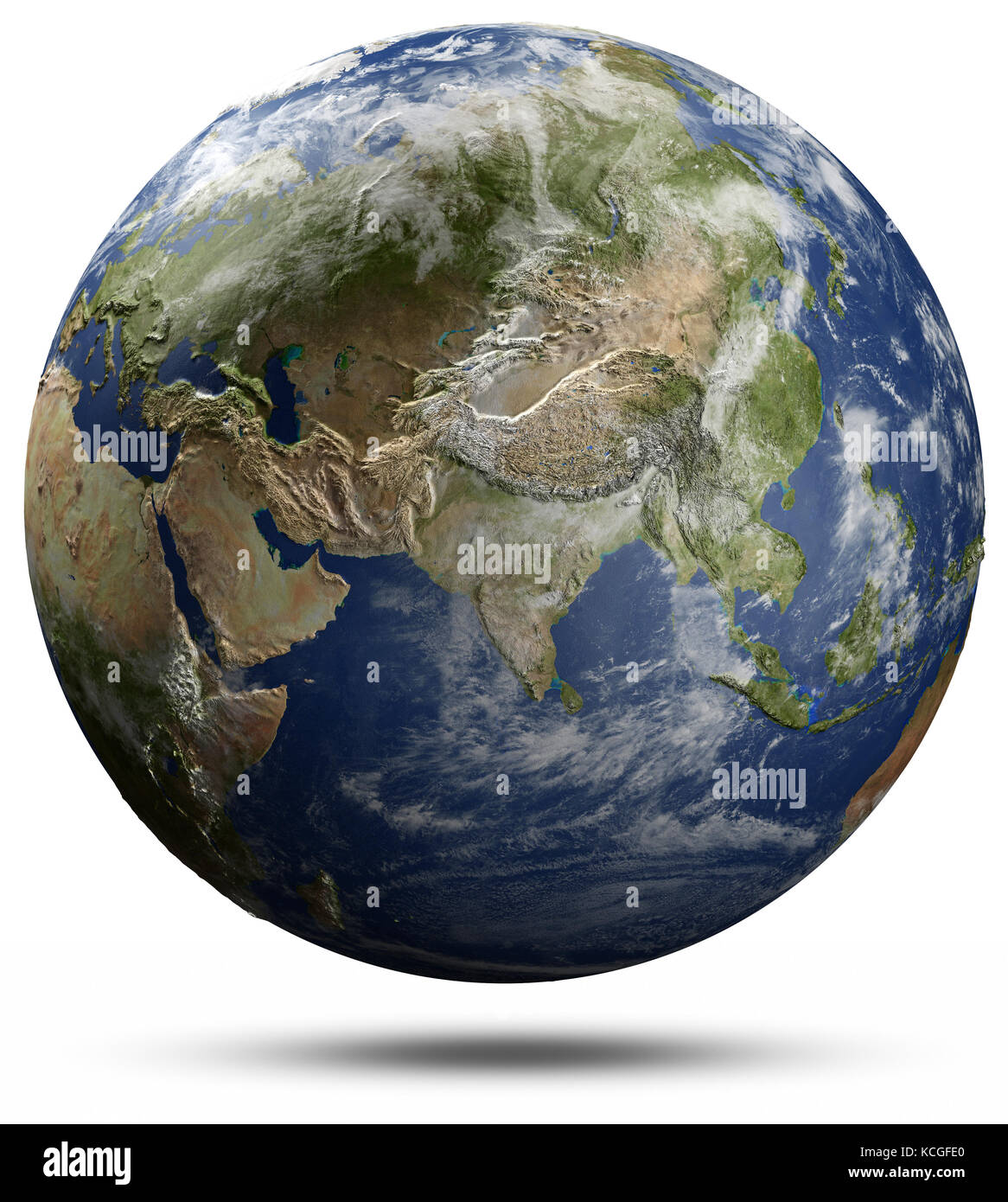 Globe asia 3d -Fotos und -Bildmaterial in hoher Auflösung – Alamy