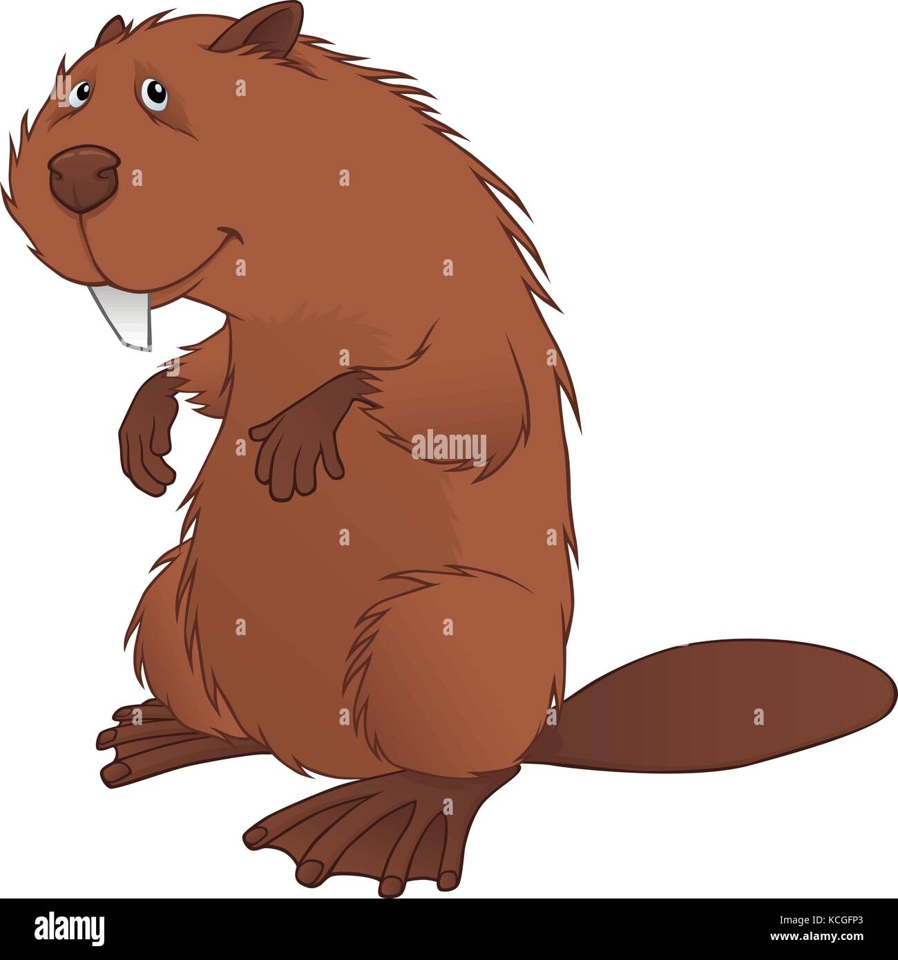 Cartoon Beaver Stockfotos & Cartoon Beaver Bilder - Alamy