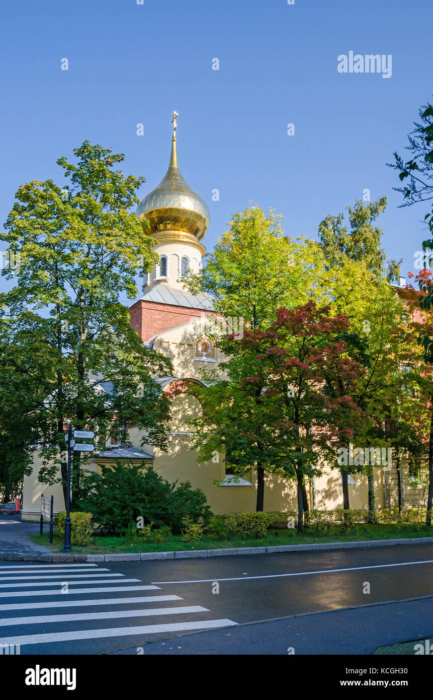 Kirche der Fürsprache der heiligen Mutter Gottes in der akademischen ...