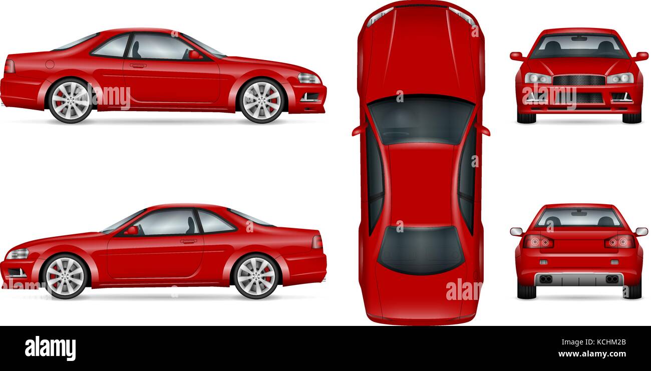 Roter sportwagen Stock-Vektorgrafiken kaufen - Seite 2 - Alamy