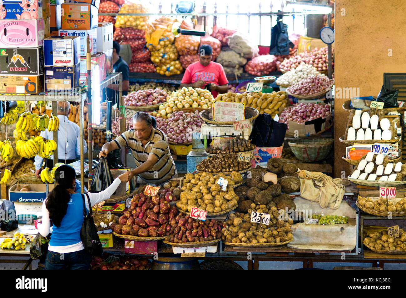 Port louis central market mauritius -Fotos und -Bildmaterial in hoher ...