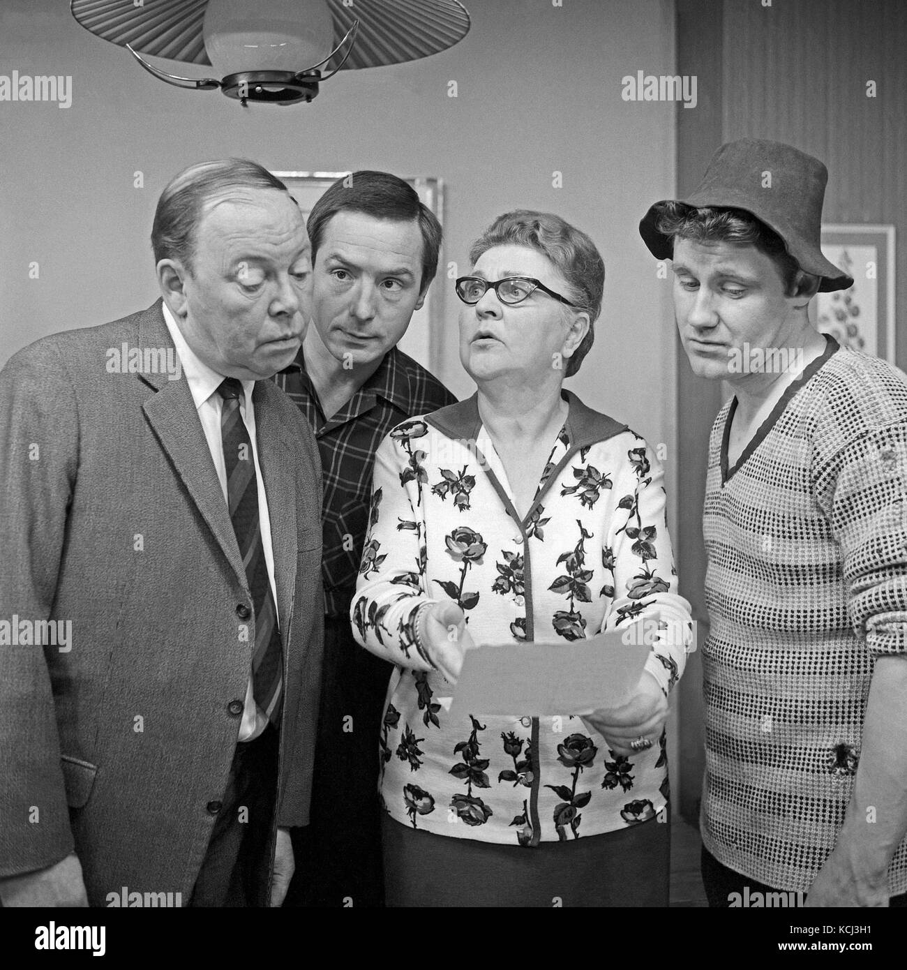 Die Kartenlegerin, Theaterstück aus dem Ohnsorg Theater in Hamburg ...