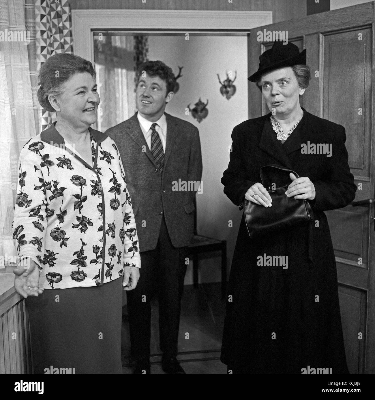 Die Kartenlegerin, Theaterstück aus dem Ohnsorg Theater in Hamburg ...