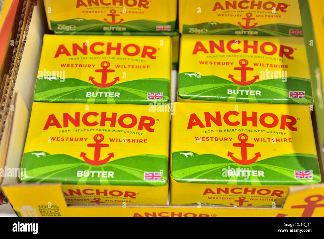 Butter supermarket -Fotos und -Bildmaterial in hoher Auflösung – Alamy