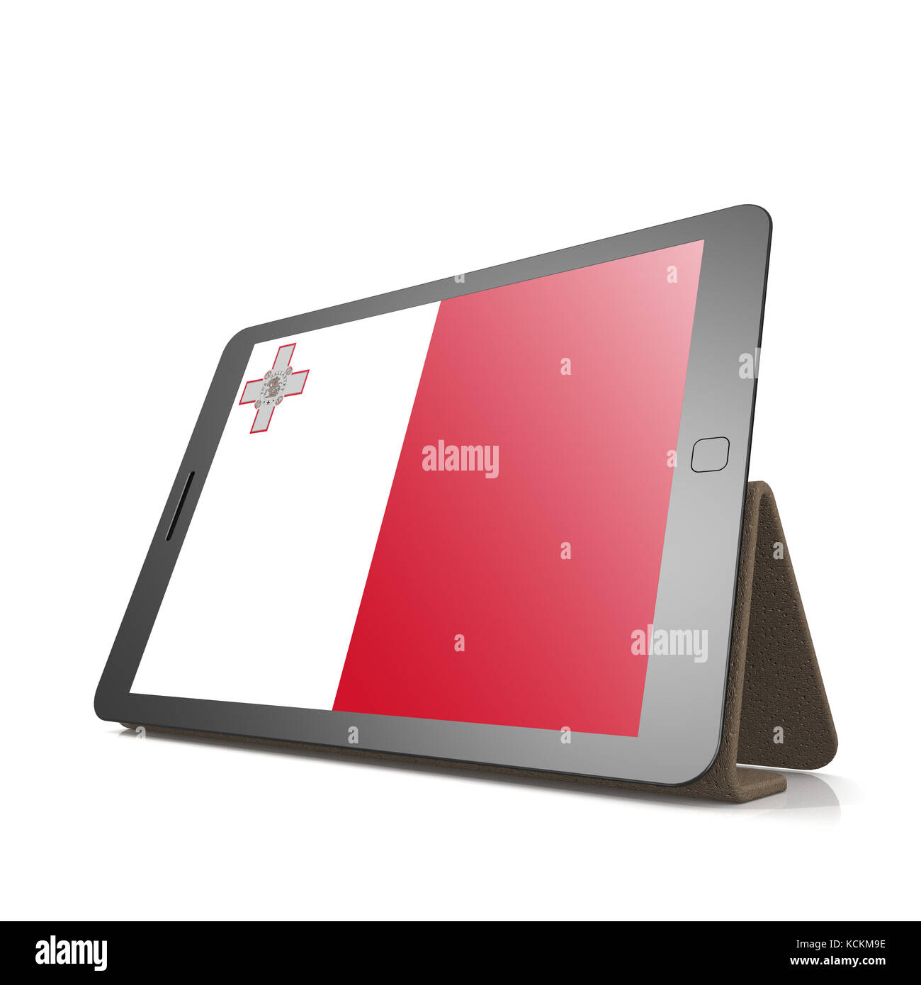 Malta tablet flagge -Fotos und -Bildmaterial in hoher Auflösung – Alamy