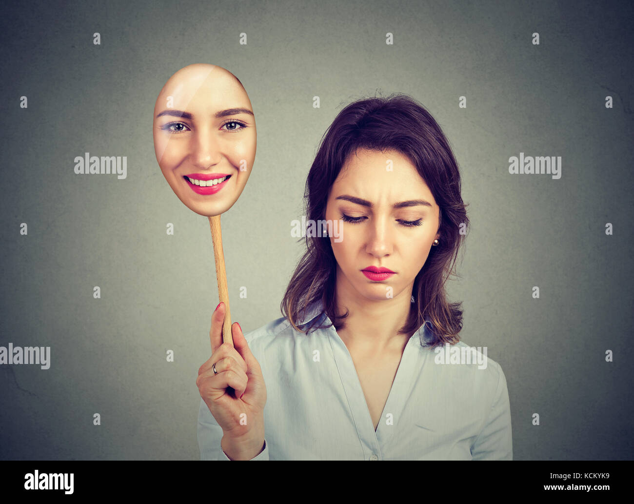 Depression Traurigkeit Stockfotos und -bilder Kaufen - Alamy