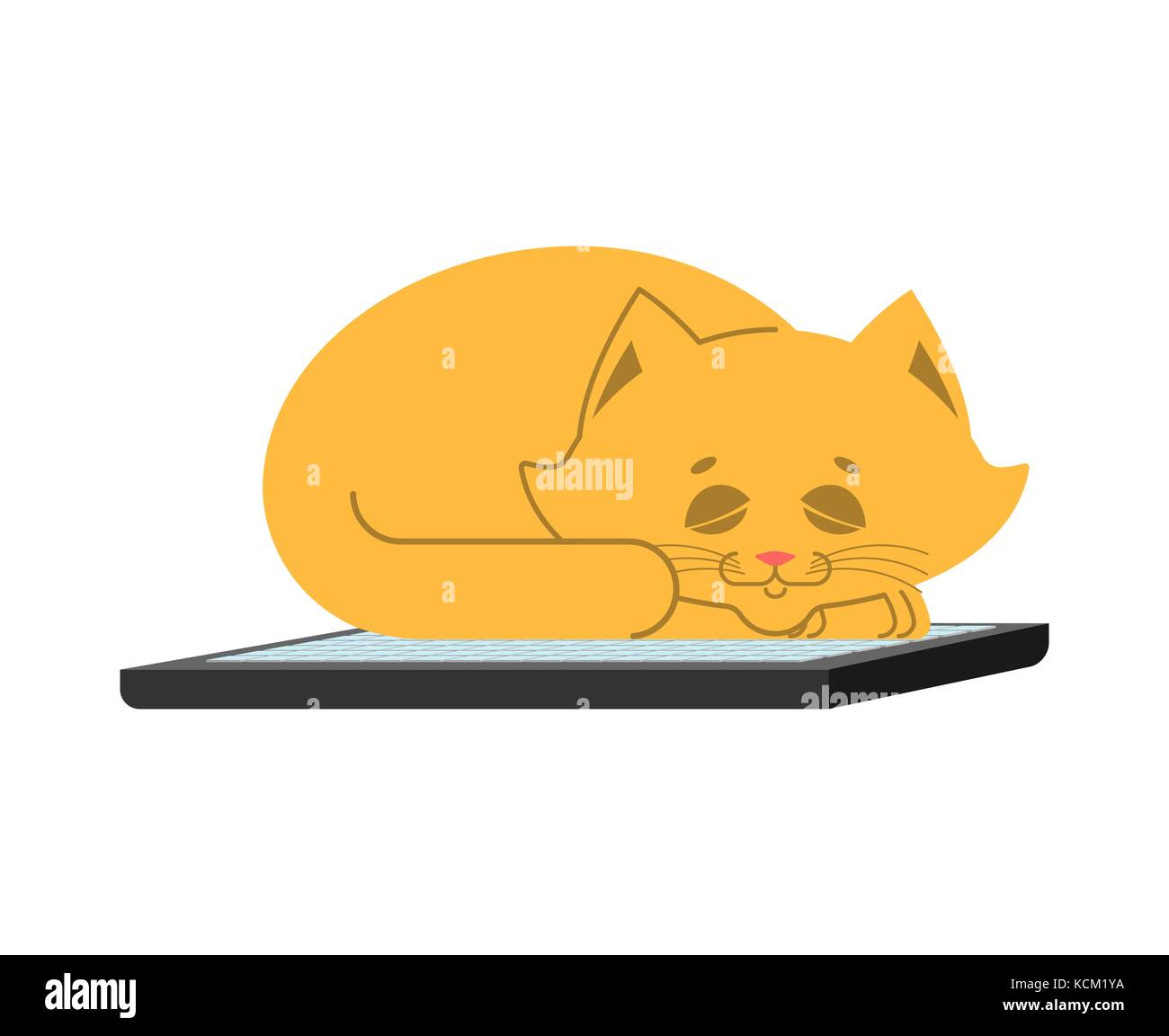 Katze neugierig vektor Stock-Vektorgrafiken kaufen - Seite 3 - Alamy