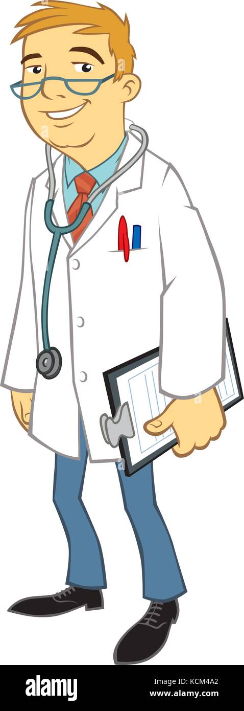 Doctors Cartoon Stockfotos & Doctors Cartoon Bilder - Alamy