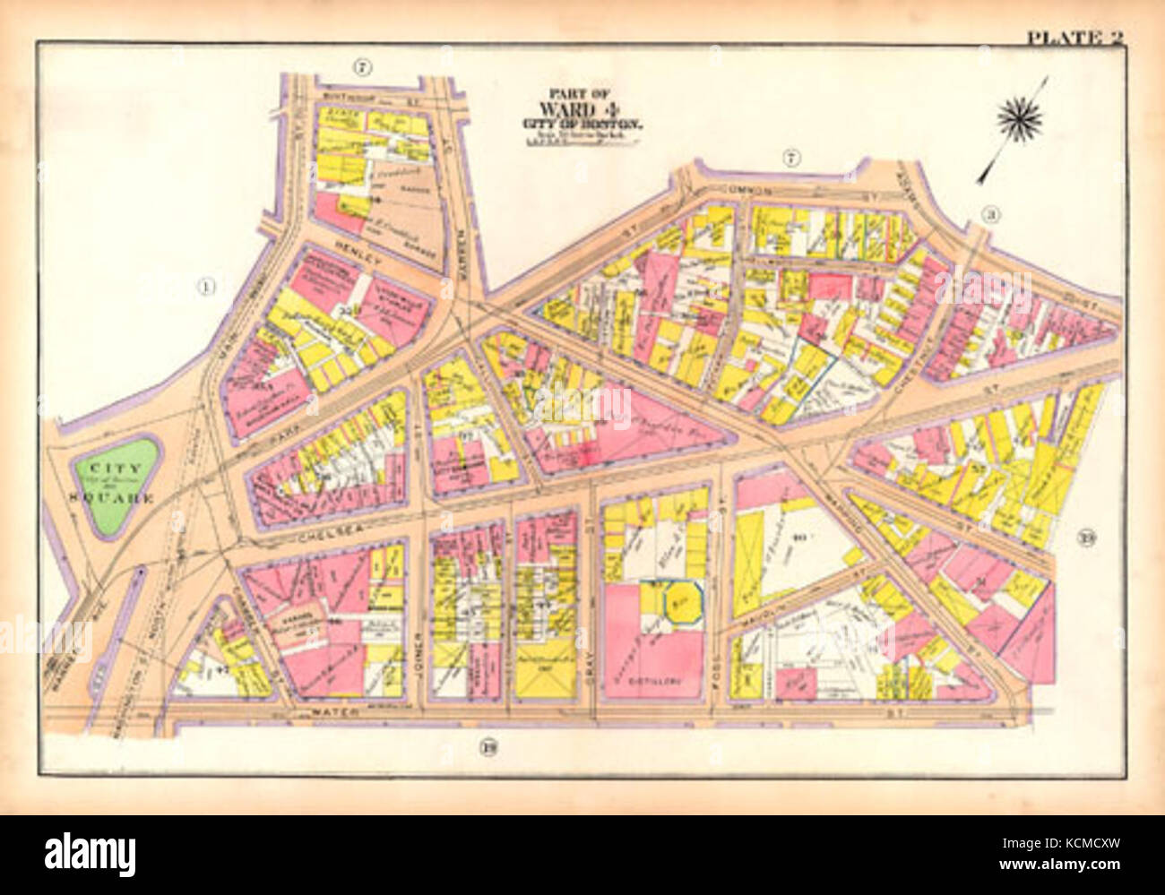 Map of ward -Fotos und -Bildmaterial in hoher Auflösung – Alamy