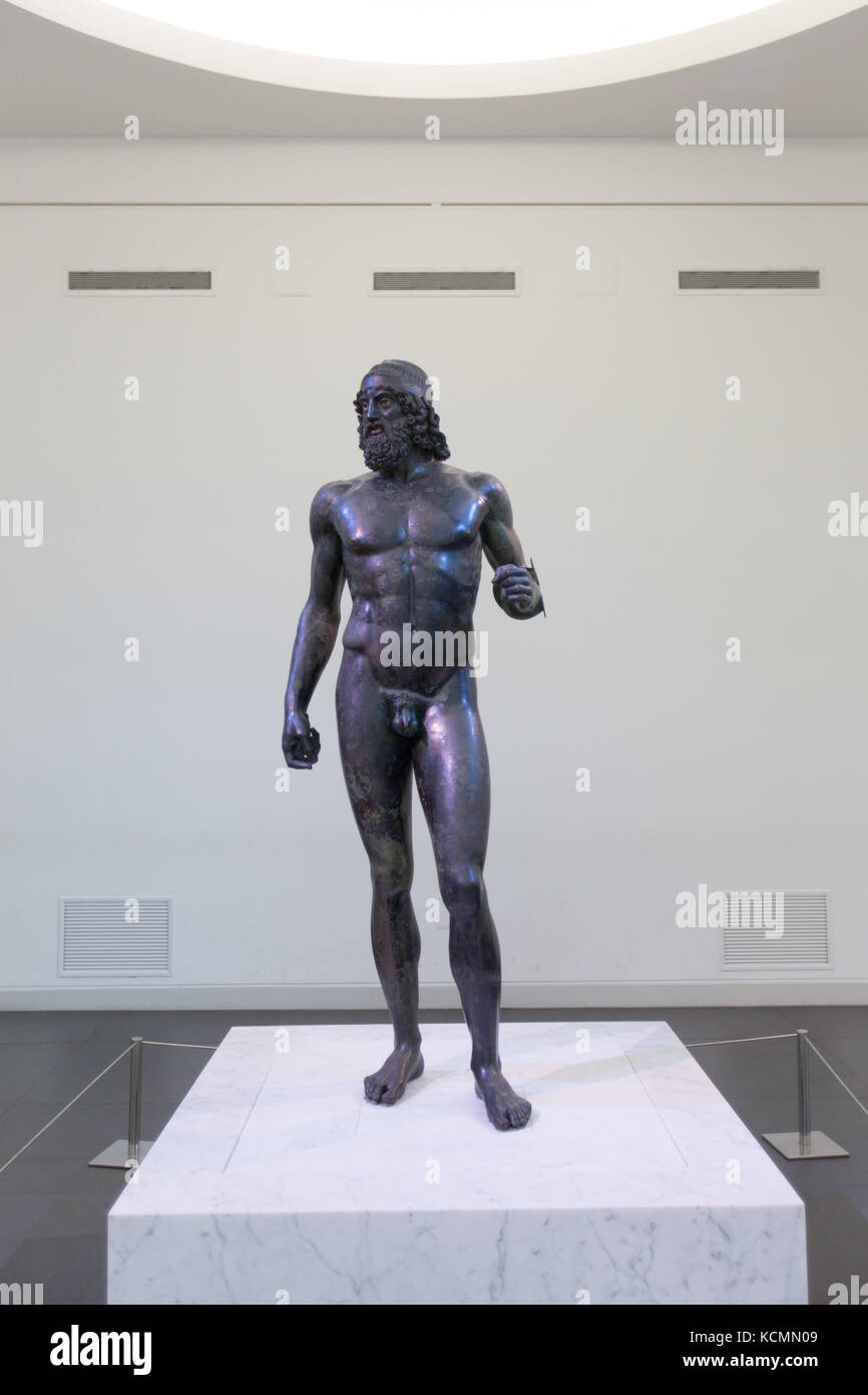 Bronzi di riace -Fotos und -Bildmaterial in hoher Auflösung – Alamy