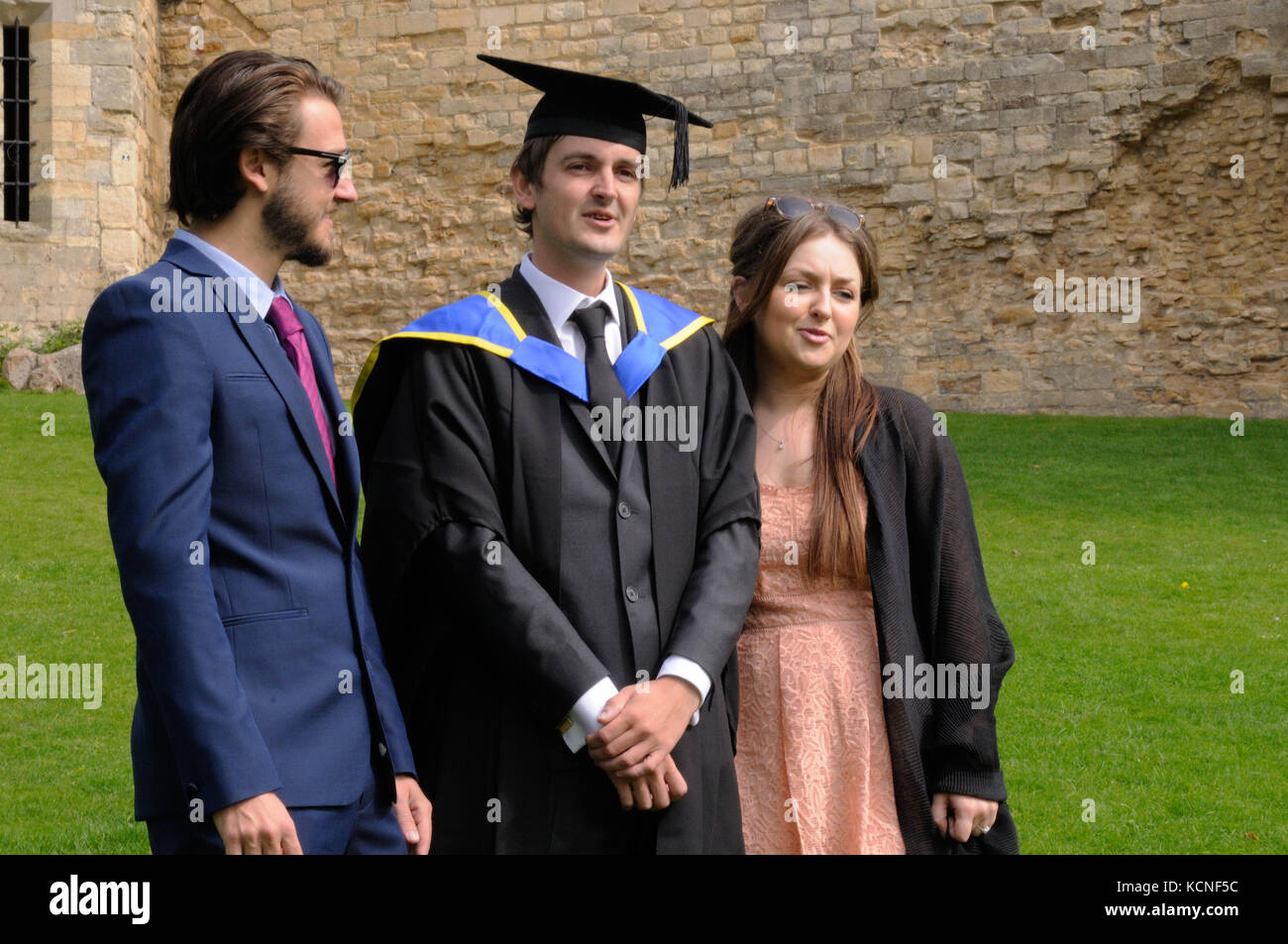 Absolvent und Familie Stockfotos und -bilder Kaufen - Alamy