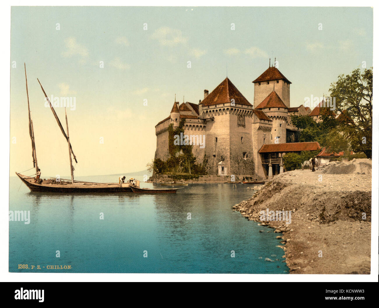 Genfer see karte -Fotos und -Bildmaterial in hoher Auflösung – Alamy